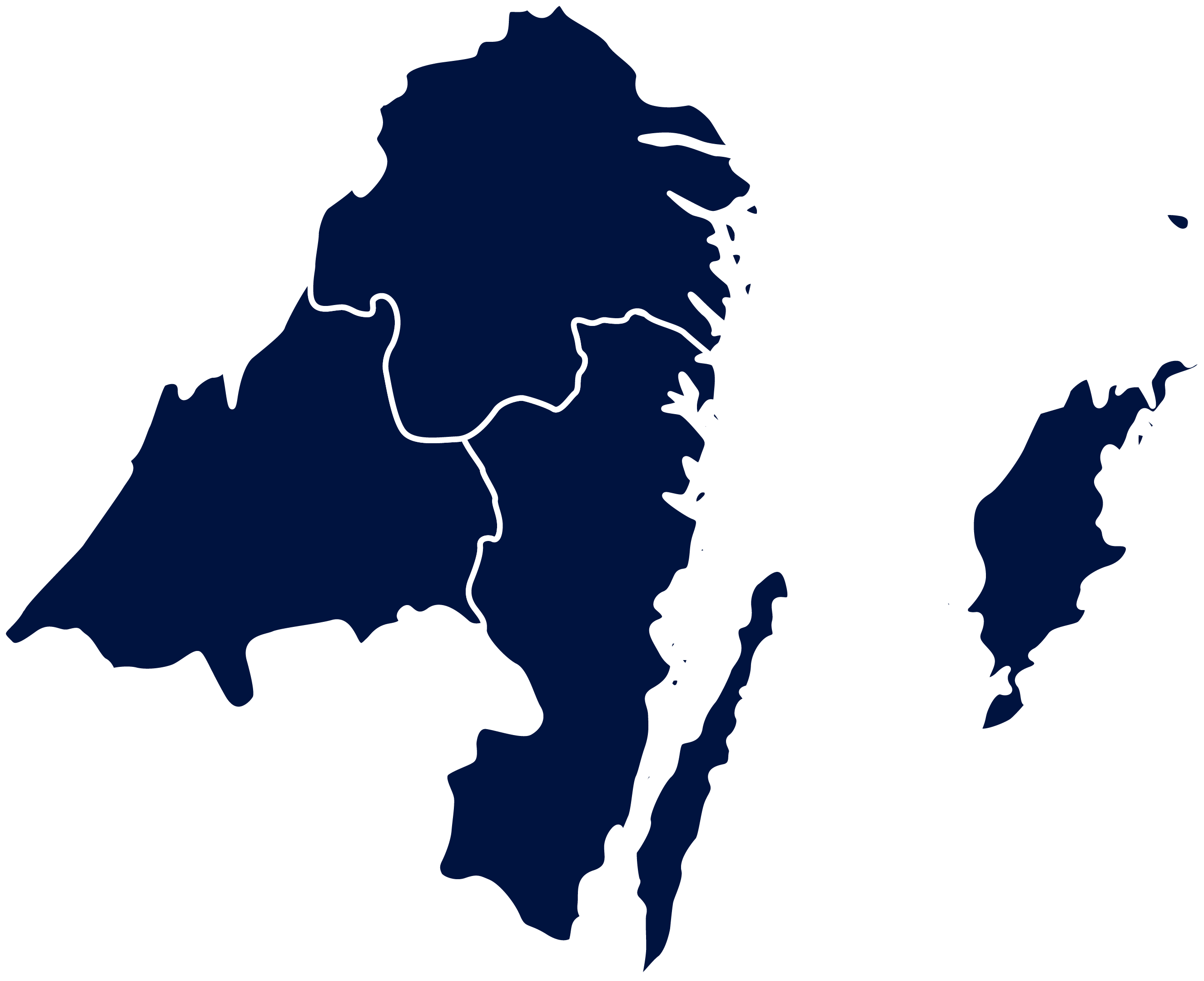 Regioner - Nattvandrarna